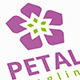 Petals Logo by BossTwinsArt | GraphicRiver