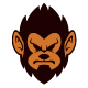 Angry Monkey, Logo Templates | GraphicRiver