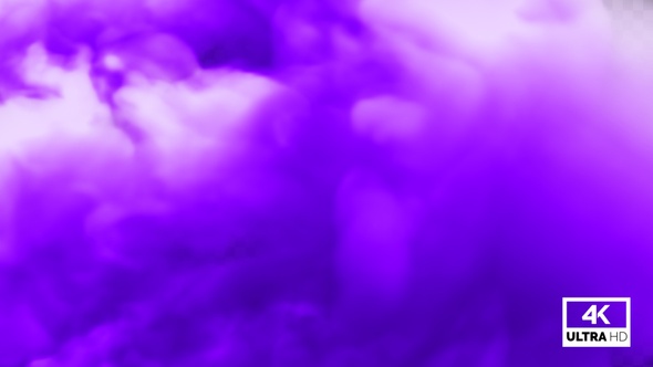 Purple Gradient Smoke Streaming, Motion Graphics | VideoHive
