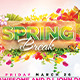 The Spring Break Flyer Template , Print Templates | GraphicRiver