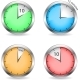 Timers, Vectors | GraphicRiver