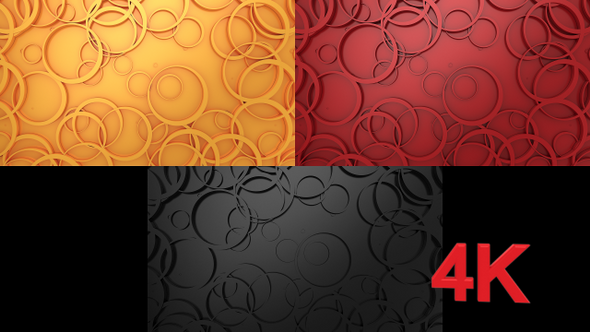 Animated Circles Background, Motion Graphics | VideoHive