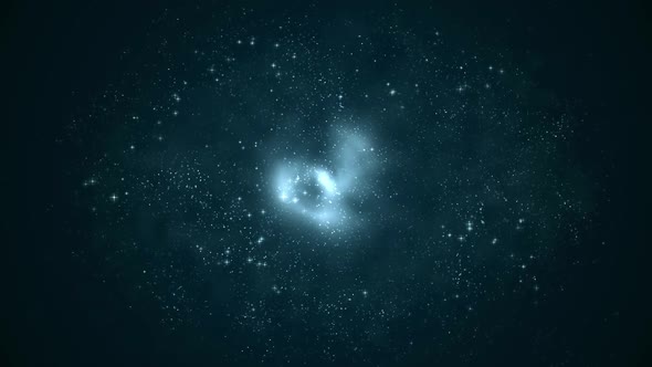Among Space Star Galaxy Universe, Motion Graphics | VideoHive