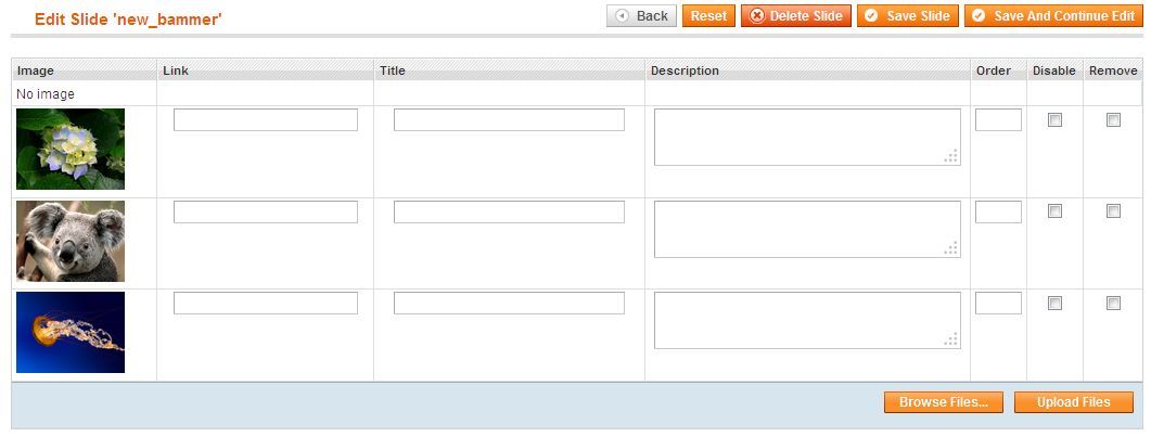 Magento slider for CMS, widgets and Product Pages by zozothemes | CodeCanyon