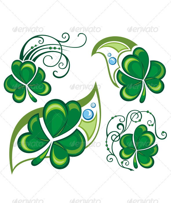Clover Design by ksyxa | GraphicRiver