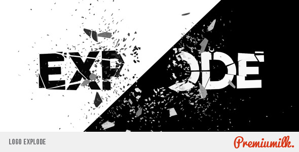 Logo Explode, After Effects Project Files | VideoHive