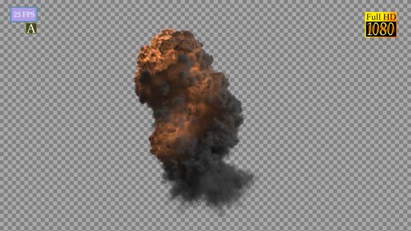 Explosion Side A4 HD, Motion Graphics | VideoHive