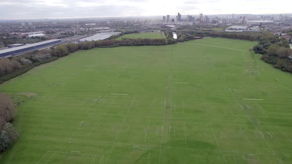 Hackney Marshes Famous for Sunday League Football Pitches in London ...