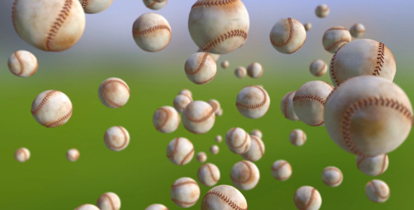 Baseball Flying Animation, Motion Graphics | VideoHive