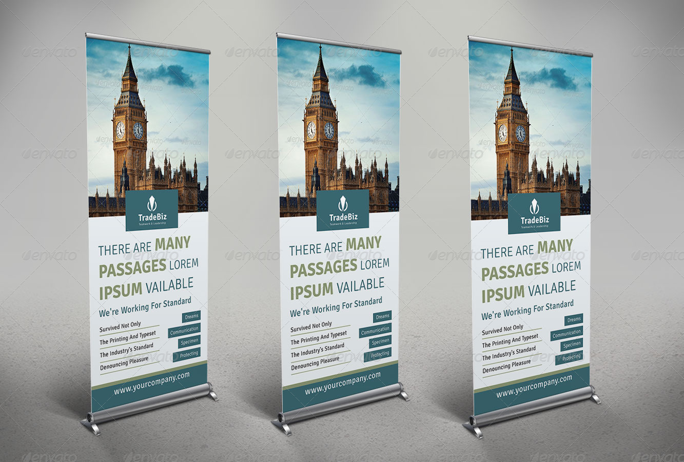 Multi-purpose Banner Bundle | Volume 1, Print Templates | GraphicRiver