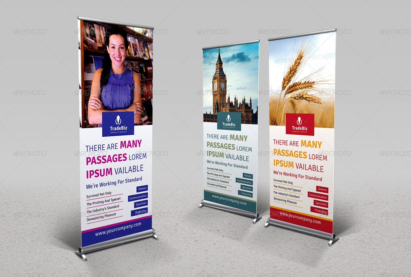 Multi-purpose Banner Bundle | Volume 1, Print Templates | GraphicRiver