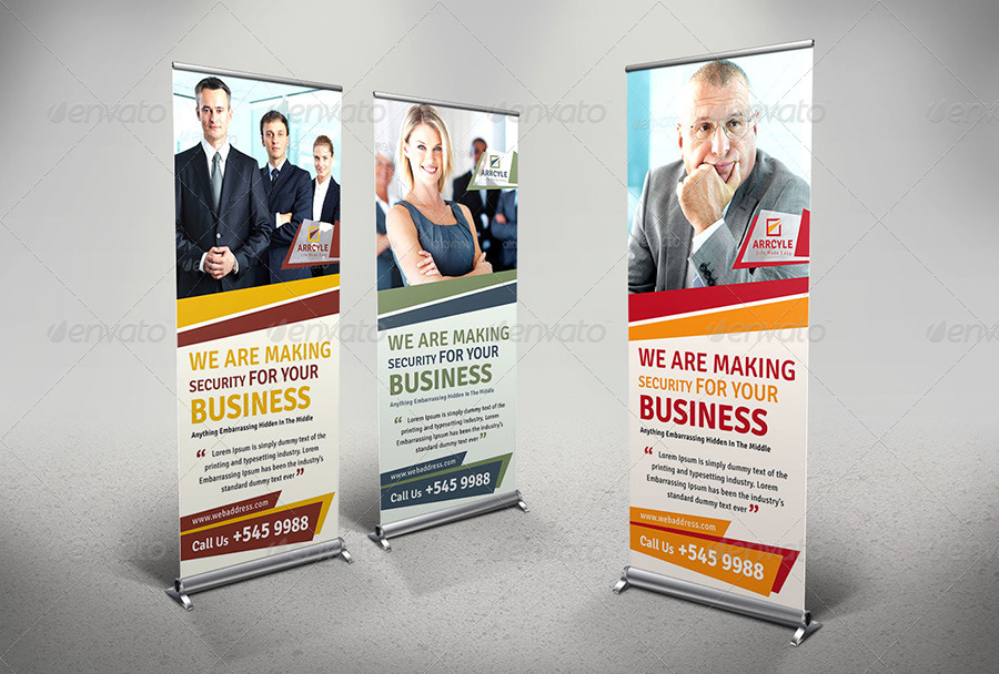 Multi-purpose Banner Bundle | Volume 1, Print Templates | GraphicRiver