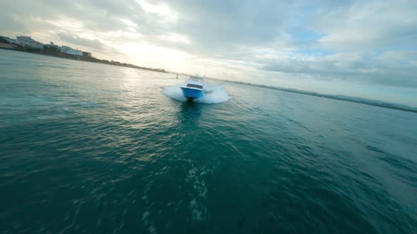 3 Botes navegando en la Bahia de San Juan Puerto Rico , Bastión de San ...