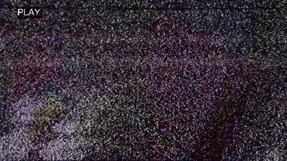 Bad TV Screen Noise, Motion Graphics | VideoHive
