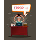 Stressed Programmer, Vectors | GraphicRiver
