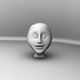 Cartoon Head Base Mesh by sawonahmed | 3DOcean