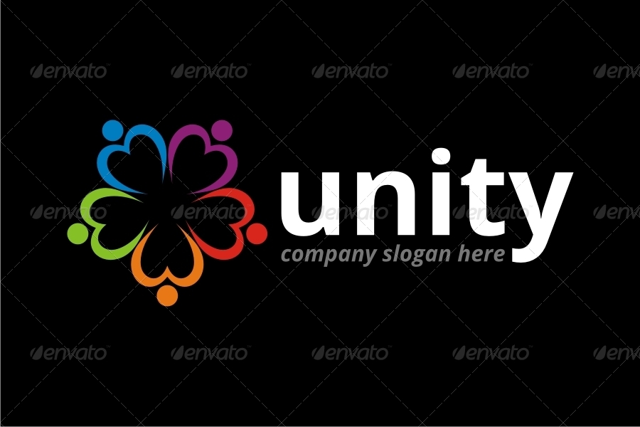 Unity Logo Template, Logo Templates | GraphicRiver