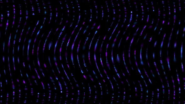 Numbers Array Background II, Motion Graphics | VideoHive