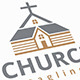 Classic Church Logo, Logo Templates | GraphicRiver