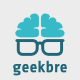 Geek Brain Logo, Logo Templates | GraphicRiver
