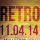 Retro Night V3, Print Templates | GraphicRiver