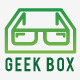 Geek Box Logo Template, Logo Templates | GraphicRiver