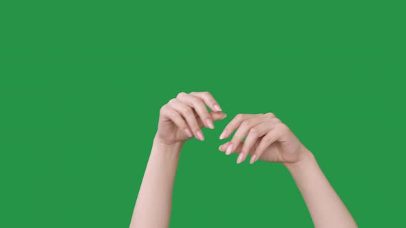 Hand Dance Finger Snapping Music Rhythm Set of 2, Stock Footage | VideoHive