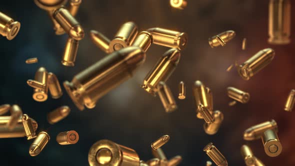 Bullet Rotation Loop, Motion Graphics | VideoHive