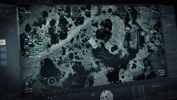 Military drone interface launches a deadly rocket attack at a rival ...