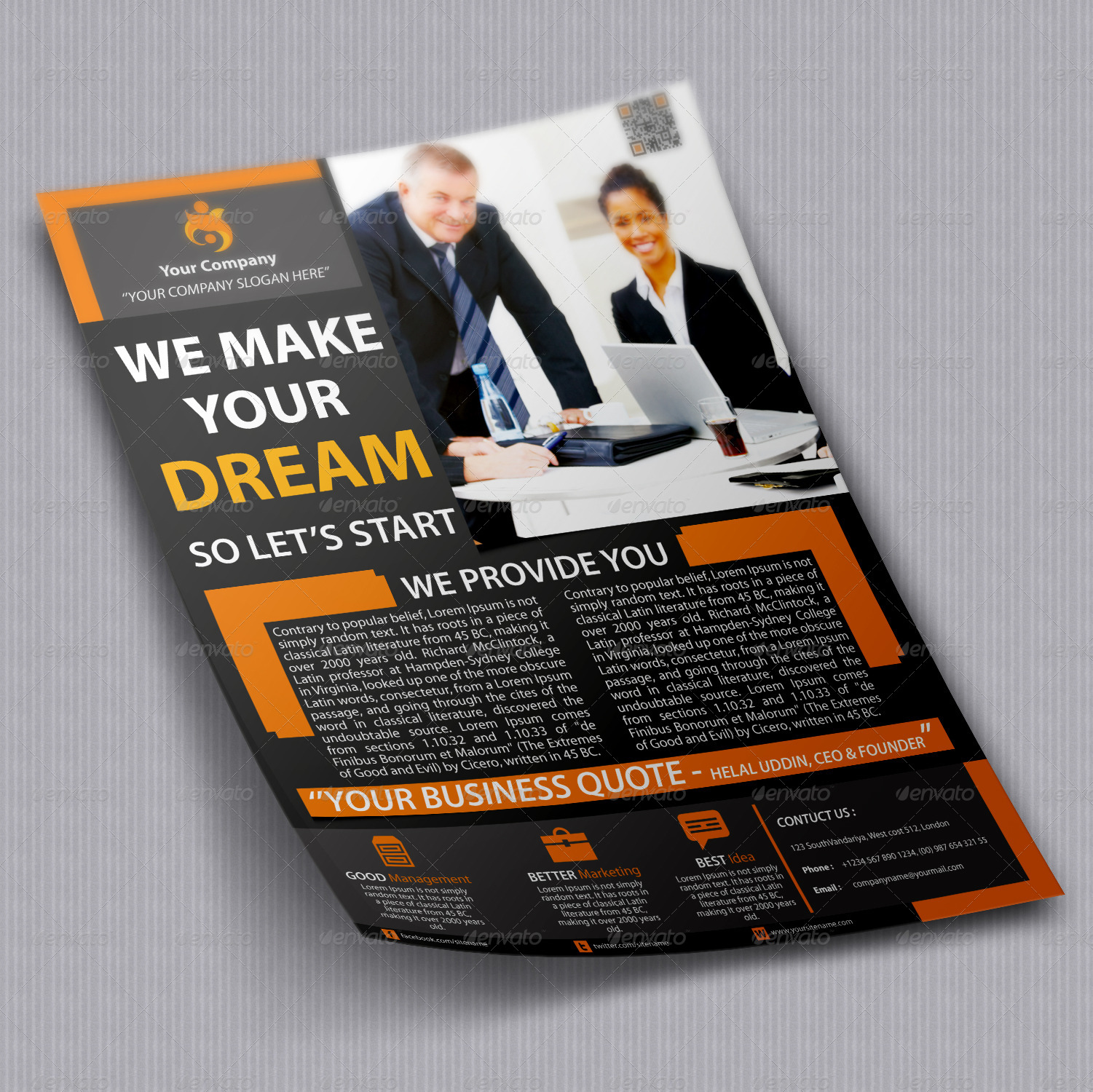 Multipurpose Business Flyer , Print Templates | GraphicRiver