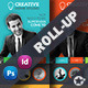 Creative Studio Roll-Up Templates, Print Templates | GraphicRiver