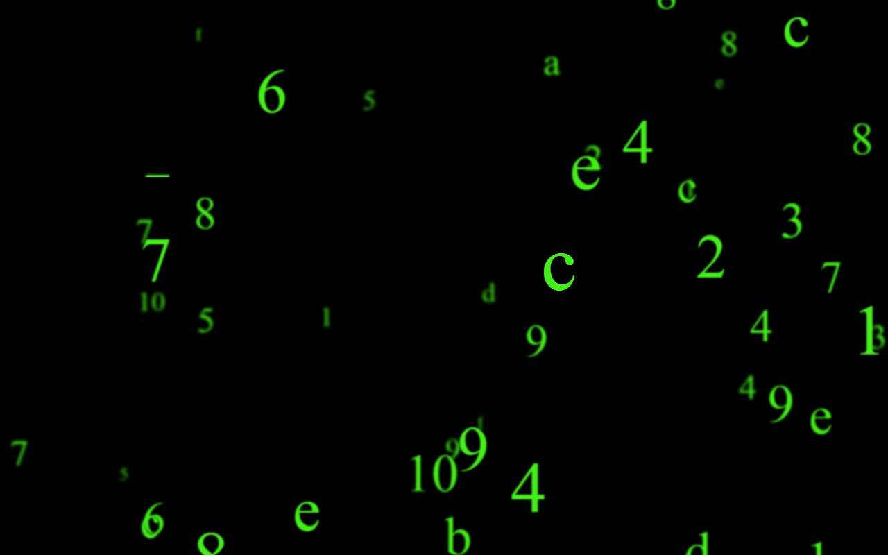 Matrix Digital Rain by Manzik | CodeCanyon