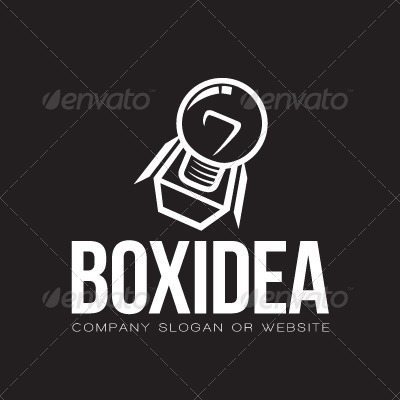Box Idea Logo, Logo Templates | GraphicRiver