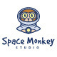 Space Monkey Logo Template, Logo Templates | GraphicRiver