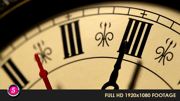 Clock 18, Stock Footage | VideoHive