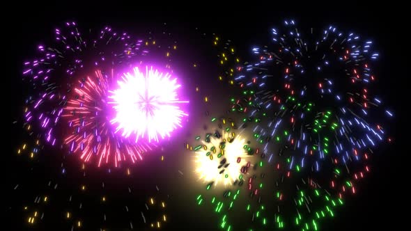 Fireworks, Motion Graphics | VideoHive