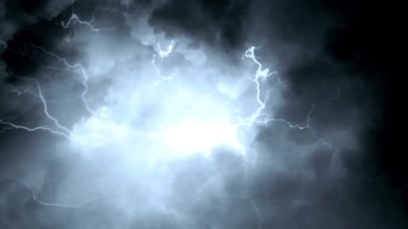 Epic Lightning Storm, Motion Graphics | VideoHive