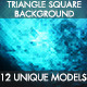 Triangle Square Background, Graphics | GraphicRiver