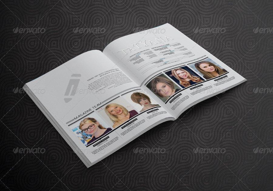 Magazine Bundle For Indesign, Print Templates | GraphicRiver