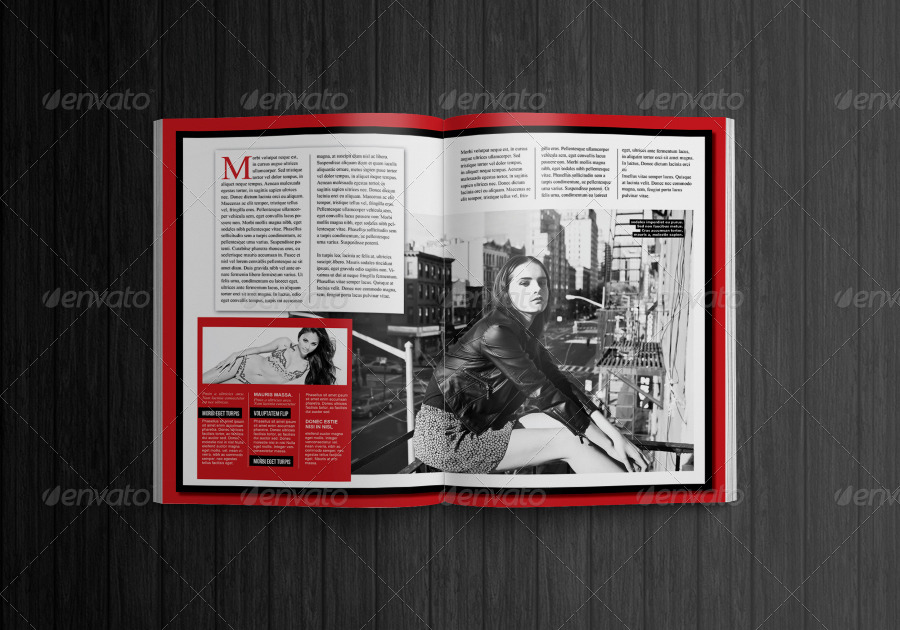 Magazine Bundle For Indesign, Print Templates | GraphicRiver