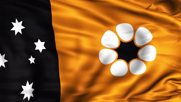 Northern Territory Flag, Motion Graphics | VideoHive