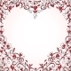 Heart-Shaped Frame, Vectors | GraphicRiver