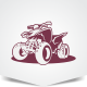 ATV Club Logo, Logo Templates | GraphicRiver