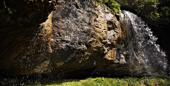 Slow Motion Waterfall 2, Stock Footage | VideoHive