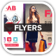 Fab Fashion Retail Sales Flyers, Print Templates | GraphicRiver