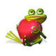 Frog with Heart, Graphics | GraphicRiver