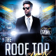Roof Top Party Flyer, Print Templates | GraphicRiver