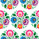 Seamless Traditional Floral Pattern from Poland , Vectors | GraphicRiver