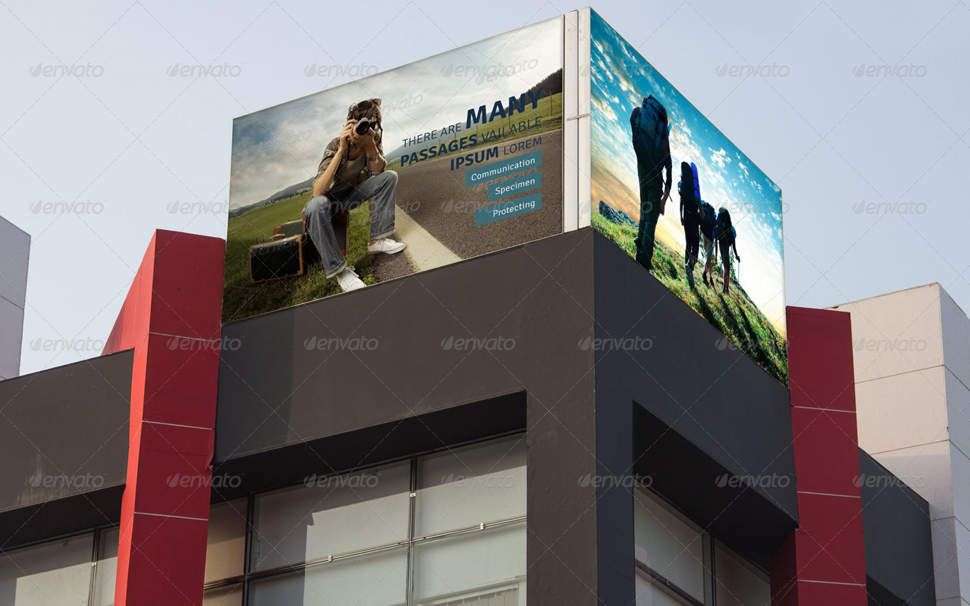 6 Exterior Mockups | Volume 1, Graphics | GraphicRiver