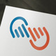 Connect Hands, Logo Templates | GraphicRiver